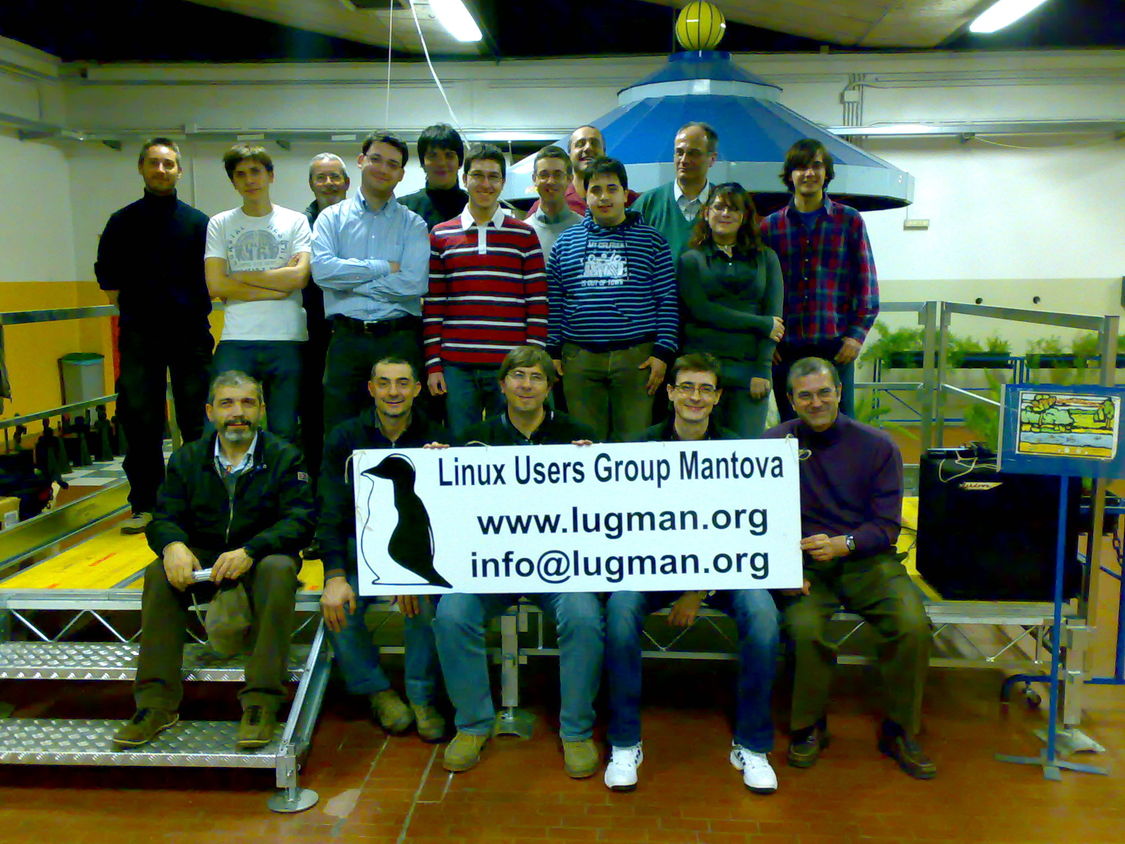 Linux day 2010 - LugMan TNG